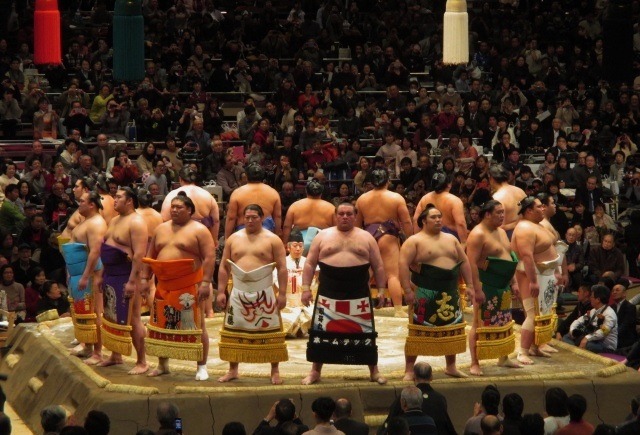 Cómo asistir a las peleas de sumo en Tokio, Nagoya y Fukuoka