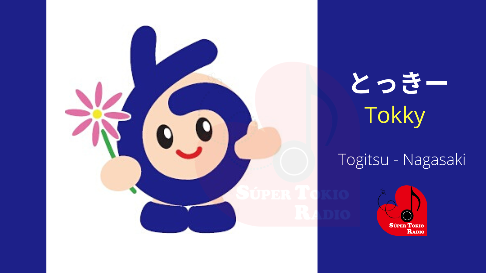 Mascotas JP: La mágica mascota de la ciudad de Togitsu en Nagasaki ...