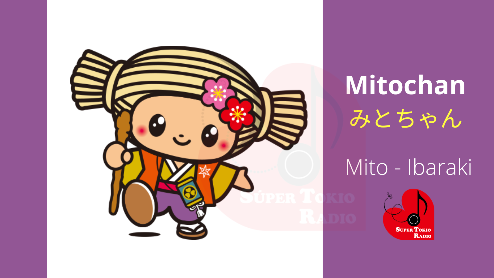 Mascotas JP: la muñequita con cabeza de natto de la ciudad de Mito en ...