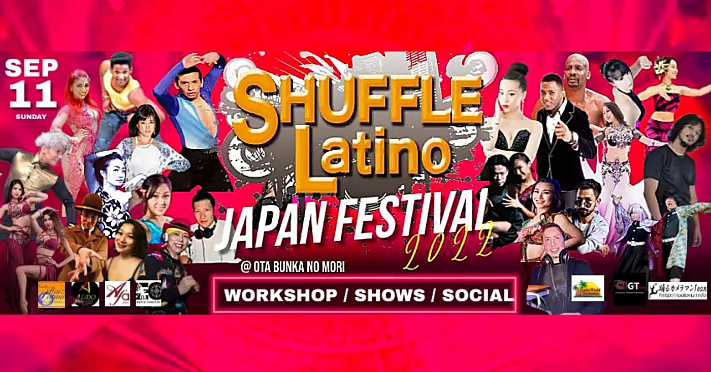 Vuelve reinventado el "Shuffle Latino, Japan Festival" dirigido por ...