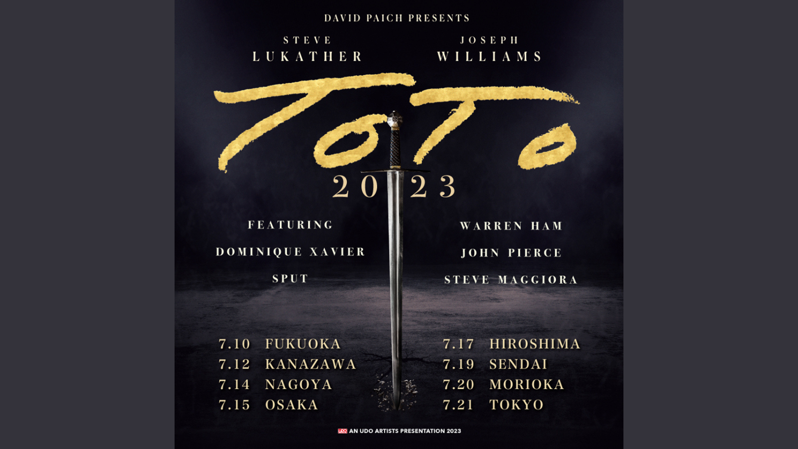 TOTO 2023 - Super Tokio Radio