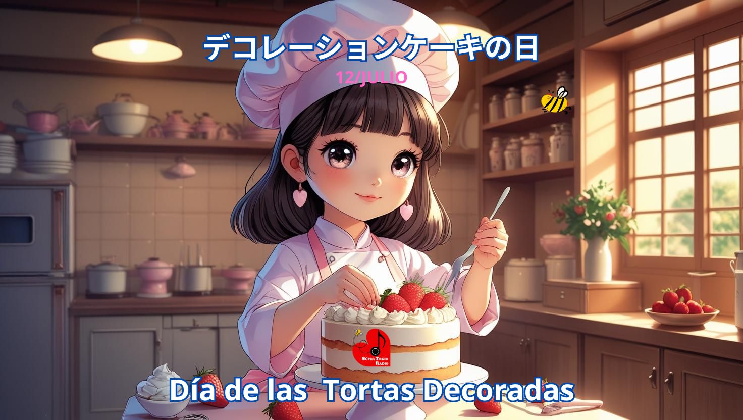 DÍA DE: la decoración de tortas, un delicioso arte comestible - Super ...