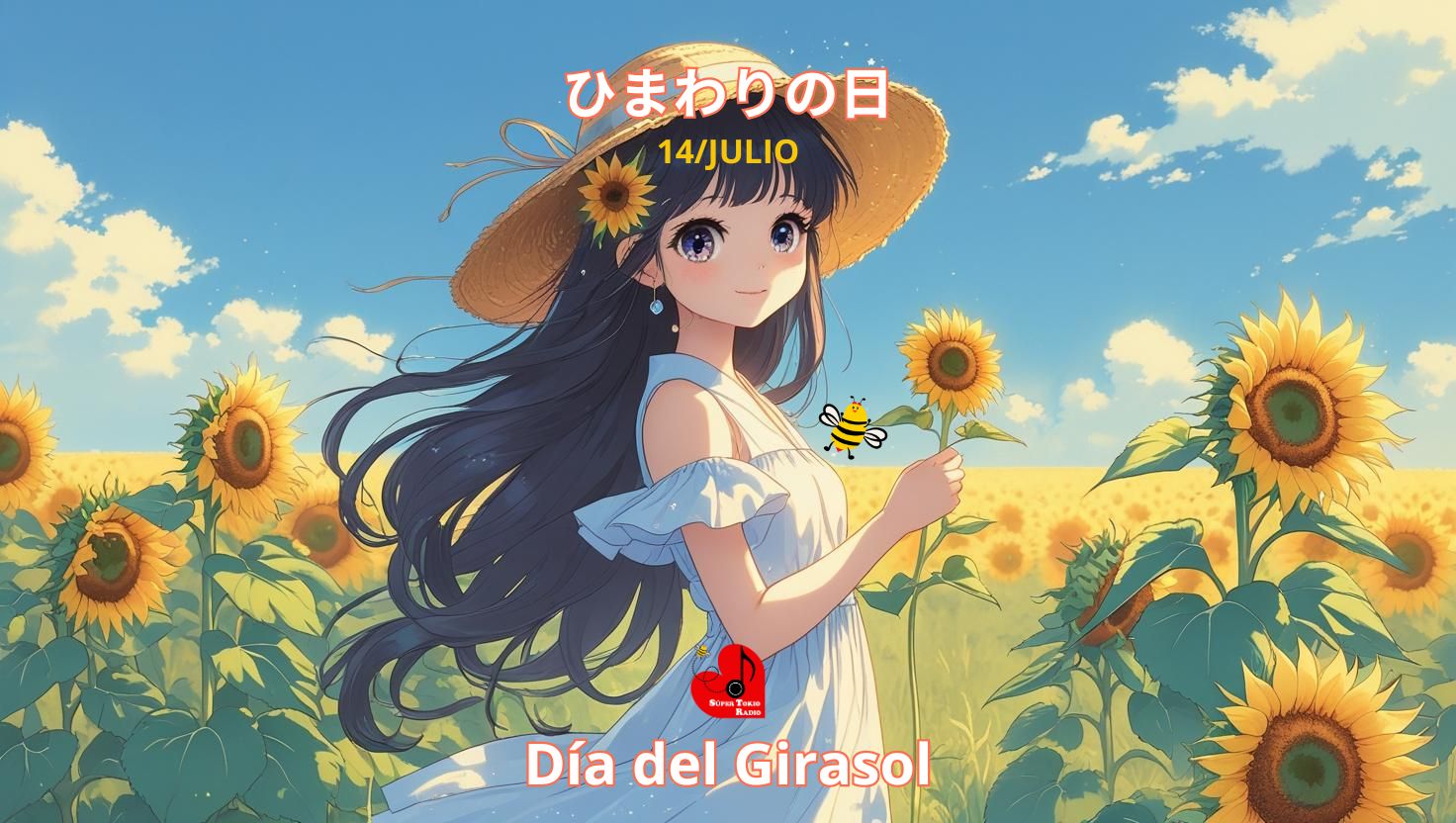 Día de: el girasol - Super Tokio Radio