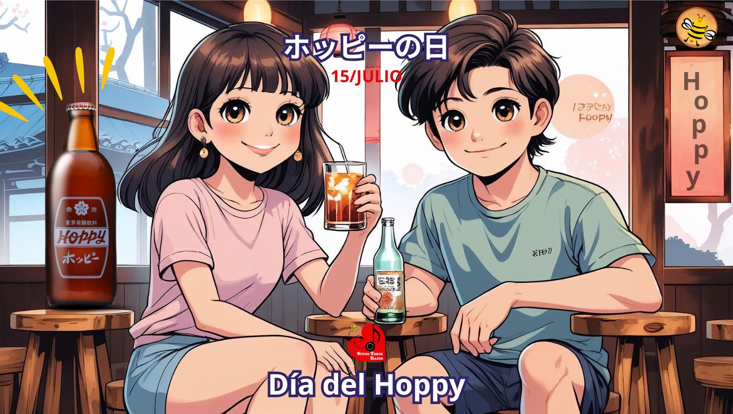 DÍA DE: la bebida Hoppy - Super Tokio Radio