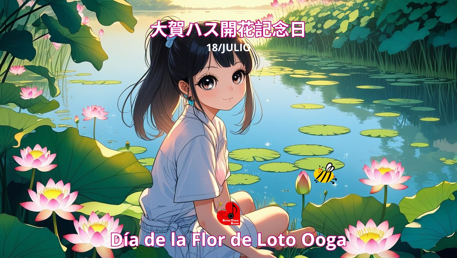Día de: la flor de loto en Japón - Super Tokio Radio