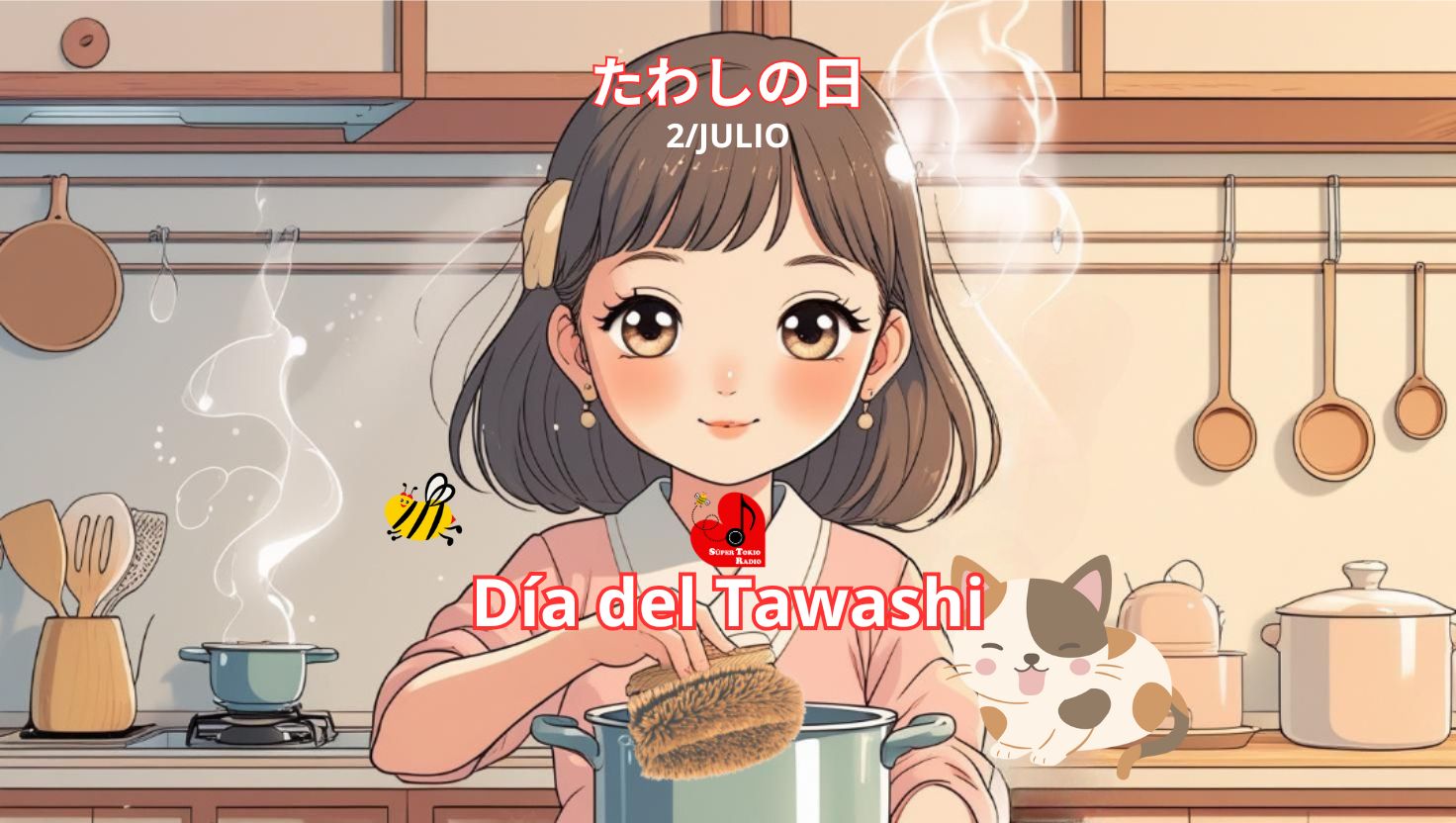 DÍA DE: el "tawashi", el popular fregador de ollas cumple 120 años ...