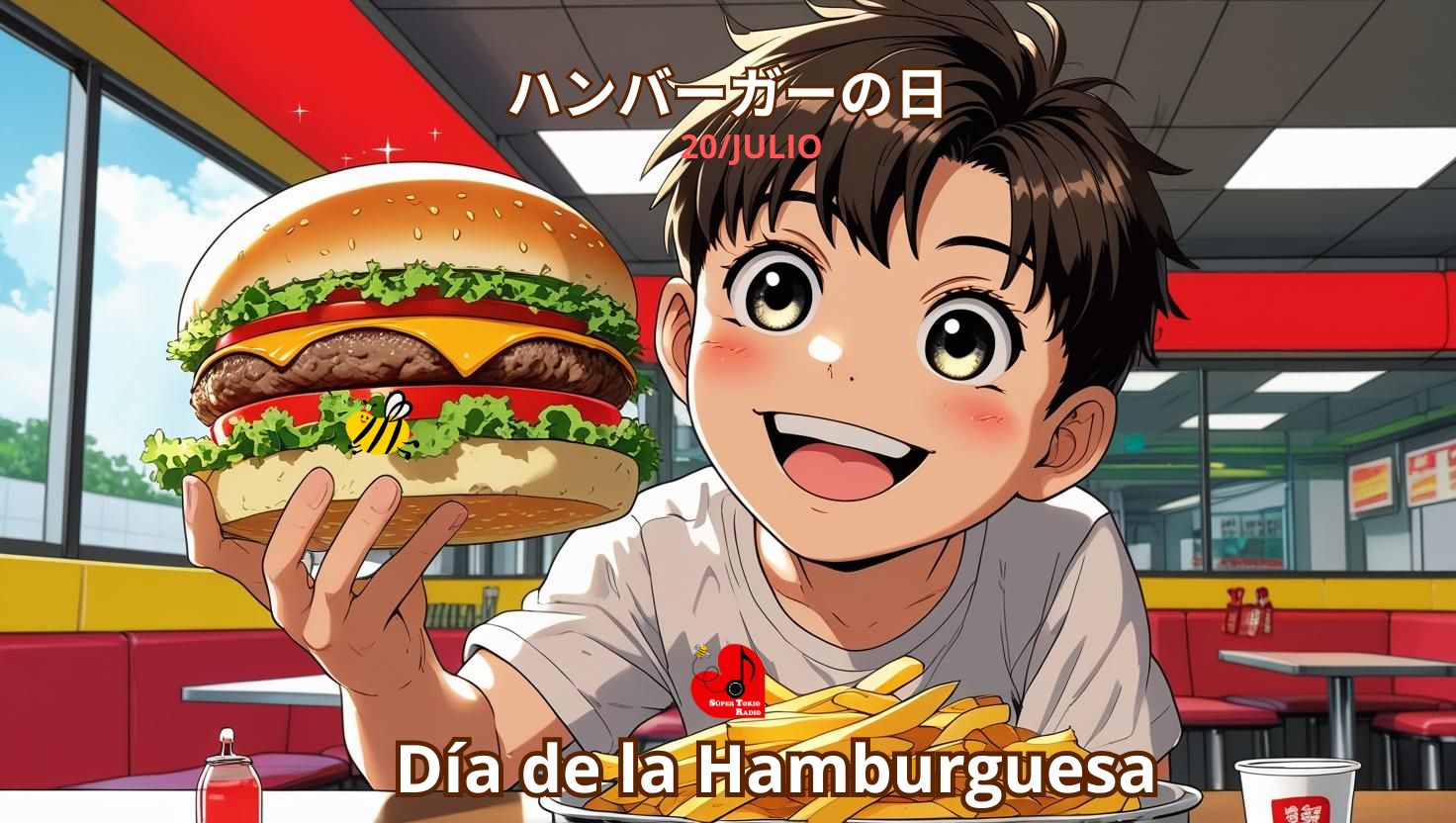 Día de: la hamburguesa - Super Tokio Radio
