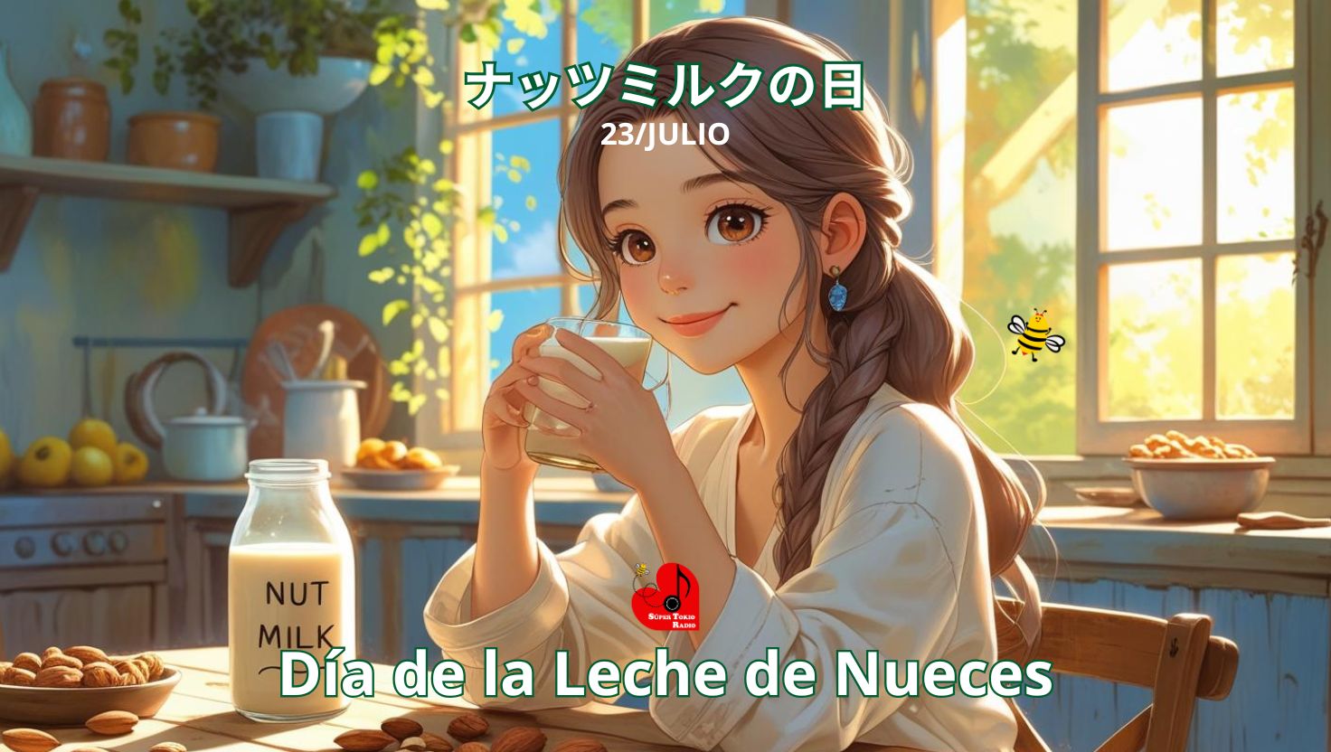 Día de: la leche de nueces - Super Tokio Radio