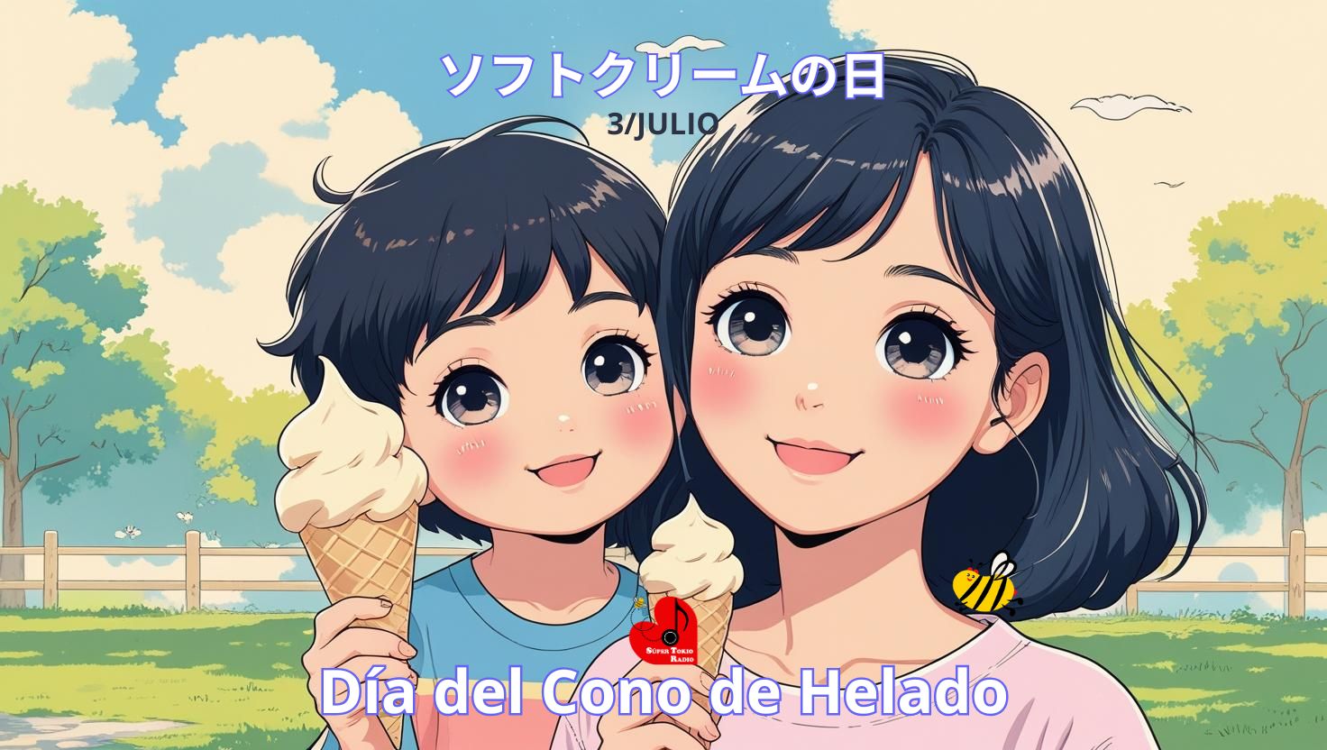 Día de: el cono de helado - Super Tokio Radio