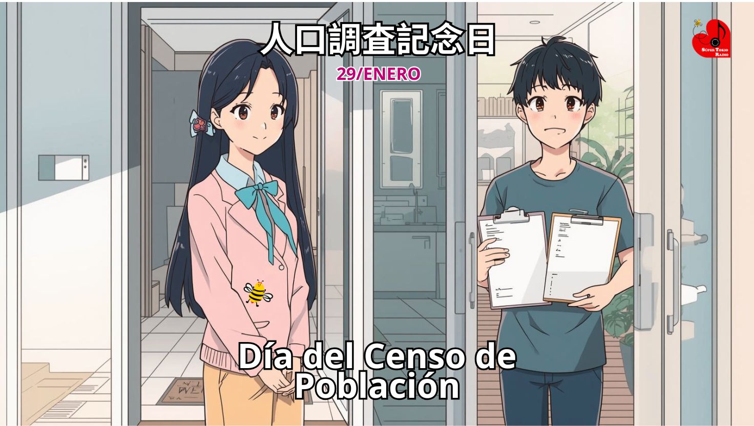 Día de: el Censo en Japón - Super Tokio Radio